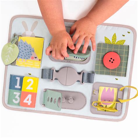 Taf Toys - Planche d'éveil avec attaches (Taf Toys)