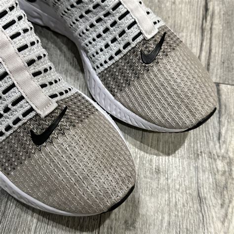 Nike Slip On React Phantom Run Flyknit 2 Oreo Black W… Gem