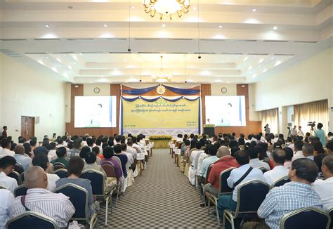 ပြည်တွင်းမှာ အရည်အသွေးပြည့်ဝတဲ့ စားသုံးဆီထုတ်လုပ်နိုင်အောင် ဆီကုန်သည်မ