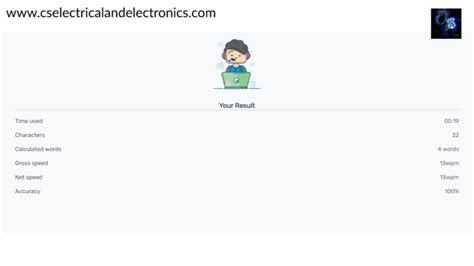 Typing Speed Test Code Using Html Css Javascript