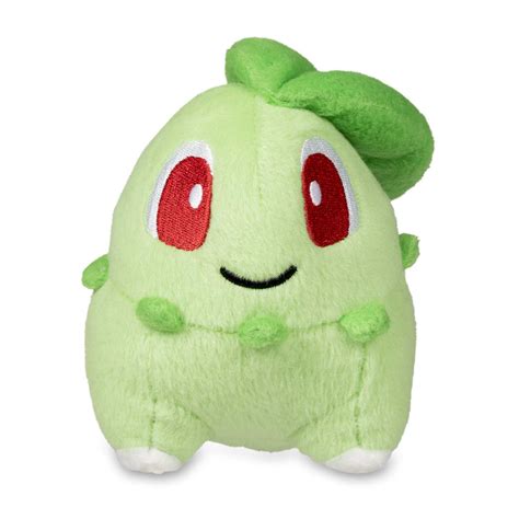 Chikorita Poké Doll Plush Pokémon Center Original