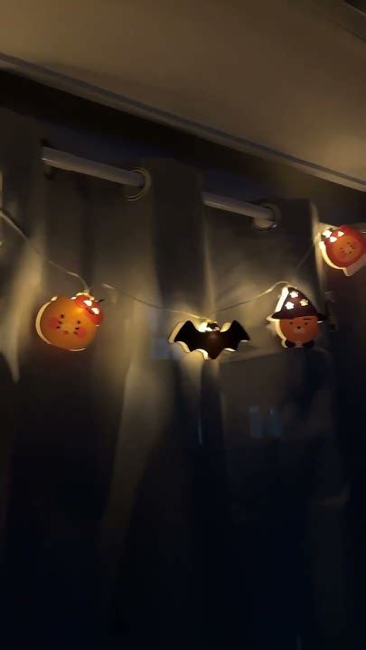 할로윈 카카오 춘식이 라이언 가랜드 Halloween 주말 일상 Shorts 라이언가랜드 카카오프렌즈