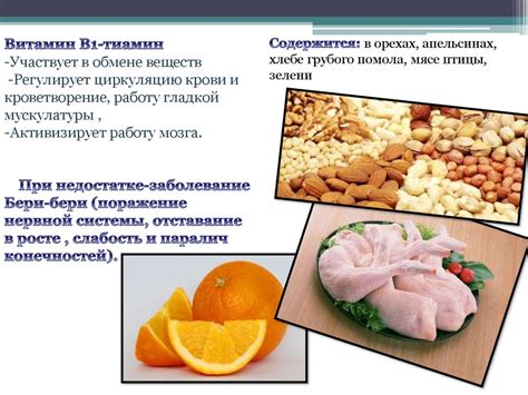 Витамины группы Б - презентация онлайн