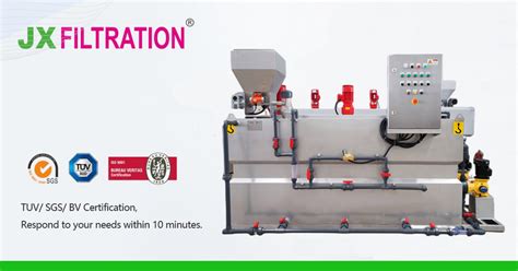 How To Operate Pacpam Dosing System Filtration Equipment