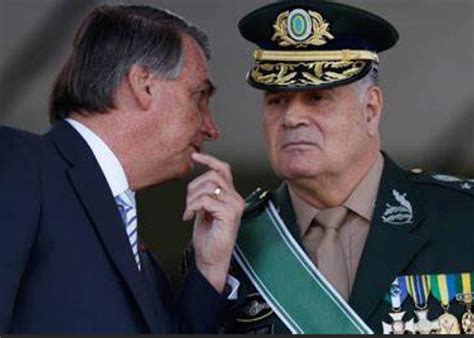 Não Ao Golpe Ex Comandante Do Exército Ameaçou Prender Ex Presidente
