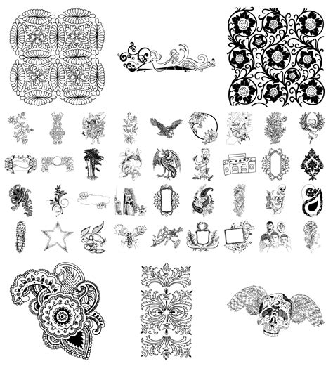 Dive Into The Artistry Hand Drawn Vector Collection 123freevectors