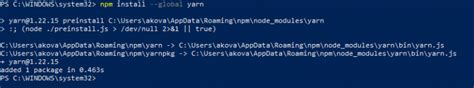 How To Install Yarn On Windows 4 Install Methods