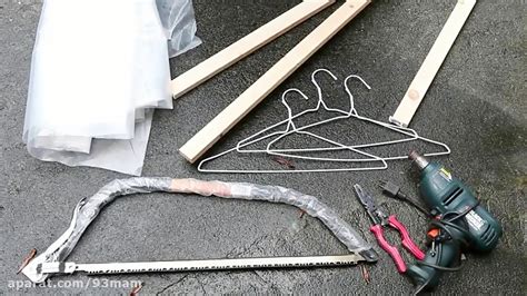 ساخت گلخانه کوچک