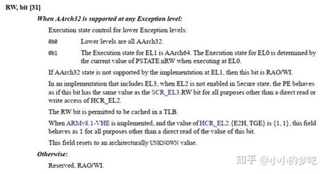 013 arm64的异常处理 exception 机制 知乎