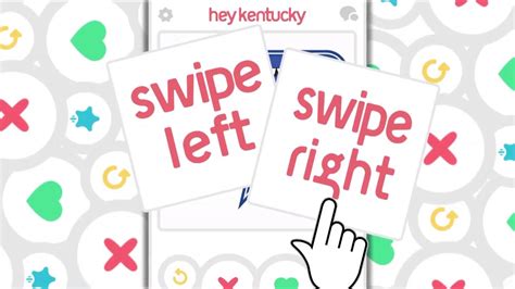 Swipe Leftswipe Right Youtube