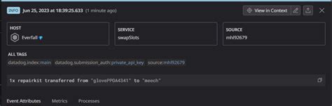Incorrect Source Being Used With Liblogger With Inventory Logs · Issue