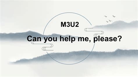 Starter Module 3 Unit 2 Can You Help Meplease课件共22张ppt 21世纪教育网