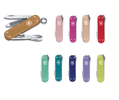 New 2021 Victorinox Alox Classic Sd Swiss Army Knife Minty Etsy