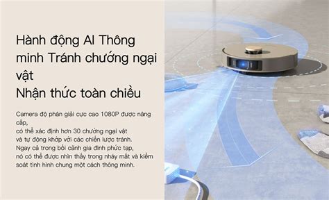 Robot Hút Bụi Lau Nhà Dreame X10 Cao Thiên Phát