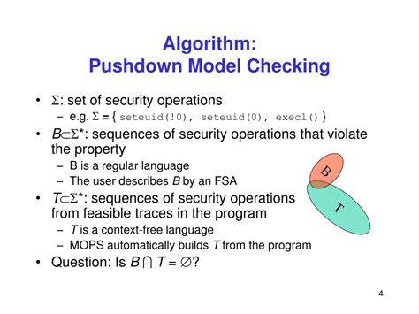 Ppt Model Checking One Million Lines Of C Code Powerpoint