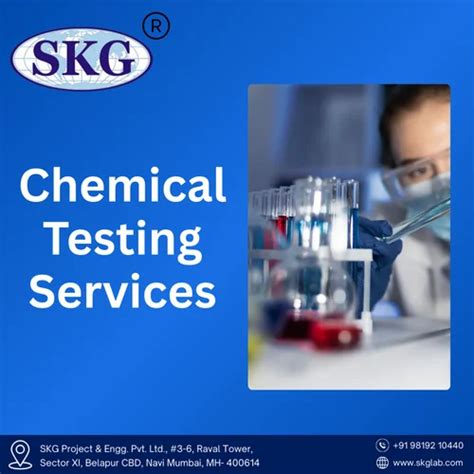Chemical Testing Services At ₹ 199sample In Navi Mumbai Id