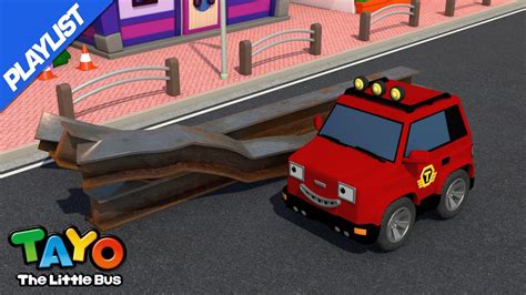 PLAYLIST RESCUETAYO Strong Rescue Truck Red Rescue Team Tayo