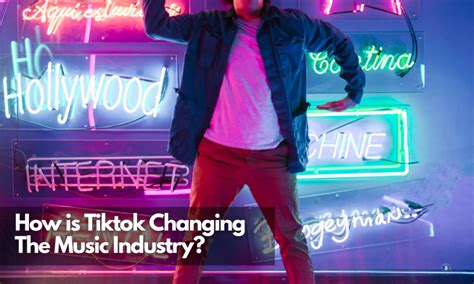 The Music Industry Is About To Be Revolutionized By Tiktok