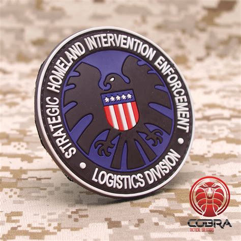 Strategic Homeland Intervention Enforcement Logistics Division Pvc