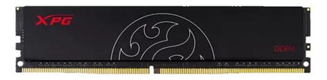 Memoria Ram Hunter Gamer Color Negro 16gb 1 Xpg Ax4s320016g20i Sbht