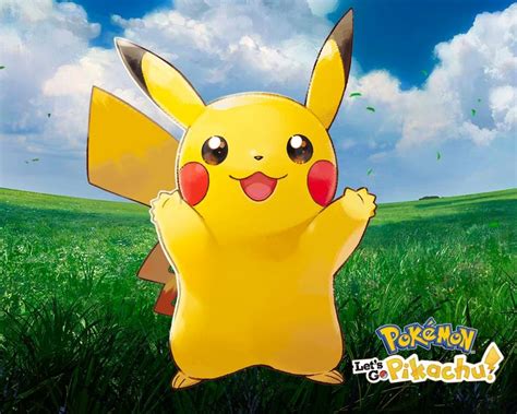 Pokemon Letsgo Pikachu V2 1280x1024 Cat With Monocle