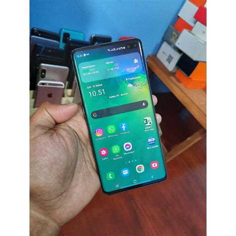 Jual Handphone Hp Samsung Galaxy S Plus Resmi Sein Second Seken Bekas Murah Shopee