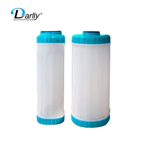 Darlly 2 5′ ′ Diameter Refillable Filter Cartridge Shells Housing For Pfas Removal Refillable
