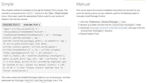 Mis Apuntes Instalar Emmet En Sublimetext