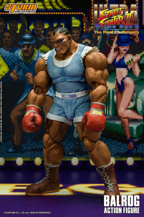 Balrog Street Fighter Ii