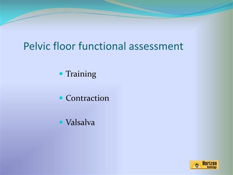 Ppt Pelvic Floor Imaging Ultrasound And Mri Techniques Powerpoint