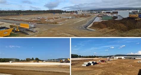 Les travaux de la nouvelle plateforme de Bourg en Bresse sont lancés