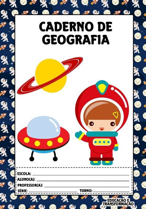 Blog Educação e Transformação Capas Pedagógicas Astronauta Toddler