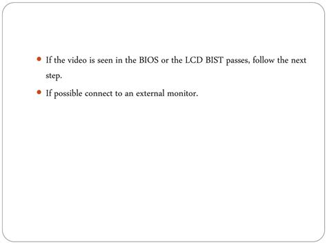 Ppt Ways To Fix Lcd Issues In A Dell Laptop Powerpoint Presentation