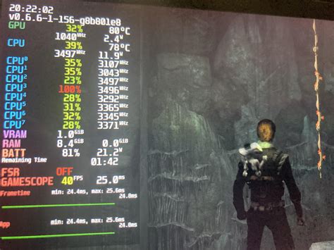 Anyone Else Constantly Have 1 Cpu Core Pinned At 100 R Steamdeck