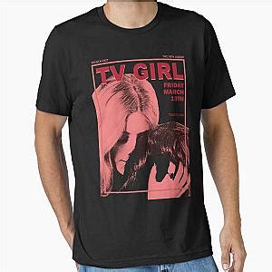 Tv Girl Shop ⚡️ Officially Licensed Tv Girl Merch Store