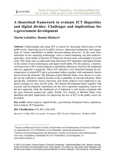 Digital Divide Theoretical Framework At Indiana Schneider Blog