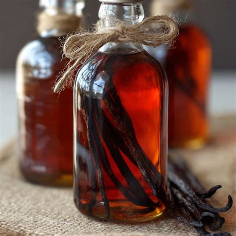 Homemade Vanilla Extract Recipe Easy Homemade Recipes
