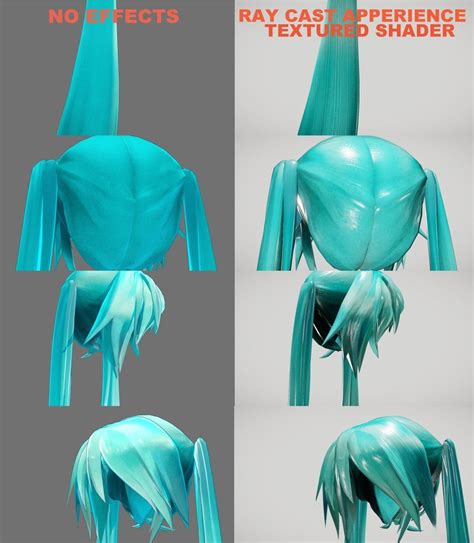 Raycast Shader Mmd Tutorial Koreaplz