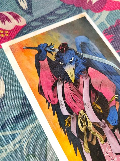 Yokai Tengu Nathan Krieg