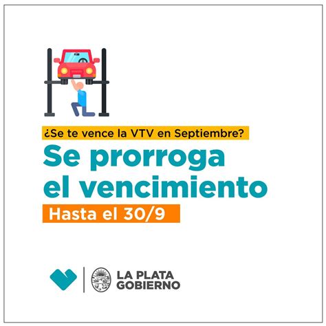 Verificación Técnica Vehicular La Municipalidad De La Plata Prorrogará
