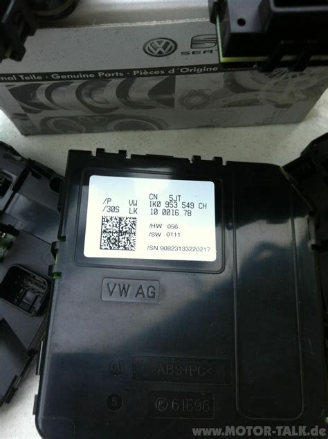 VW OEM Highline Lenksäulensteuergerät 1K0953549CH 1K0 953 549 CH : Biete