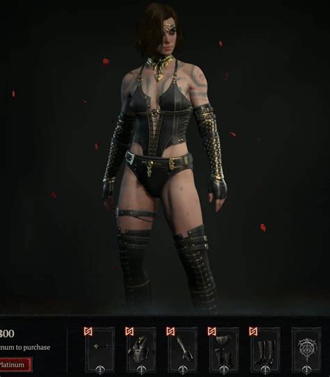 Provocative Diablo 4 Season 2 Dominatrix Skin Already A Hit With