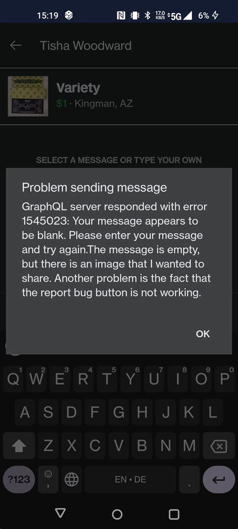 Graphql Error 1545023 What Is This And Why Does It Sound Like A Spam