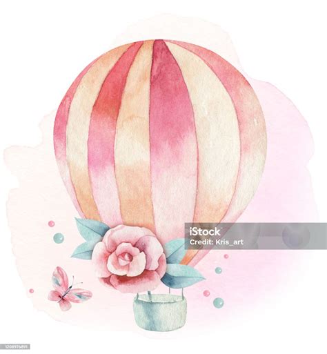아기 샤워 아이 풍선 수채화 소녀 디자인 만화 요소입니다 베이비 핑크 생일 풍선 장난감 드레스 일러스트 세트 신생아 파티 세트