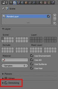 Render Layers Panel Highlight Blender Hut