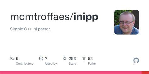 github mcmtroffaes inipp simple c ini parser