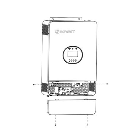 Growatt Spf 3500~5000tl Hvm Wpv Off Grid Inverter 35kw 5kw
