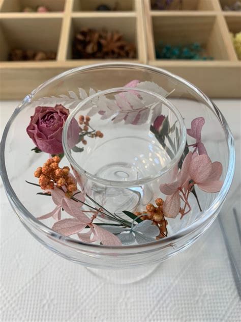 수원캔들공방 메이앤데이지 에서 플라워젤캔들홀더 힐링 원데이클래스 네이버 블로그