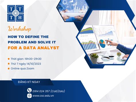 Workshop How To Define The Problem And Solve It For A Data Analyst