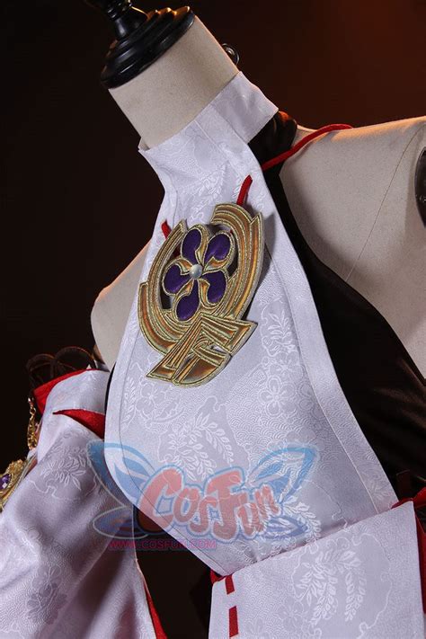 Genshin Impact Guuji Yae Miko Cosplay Costume C02884 Aaa Ciel